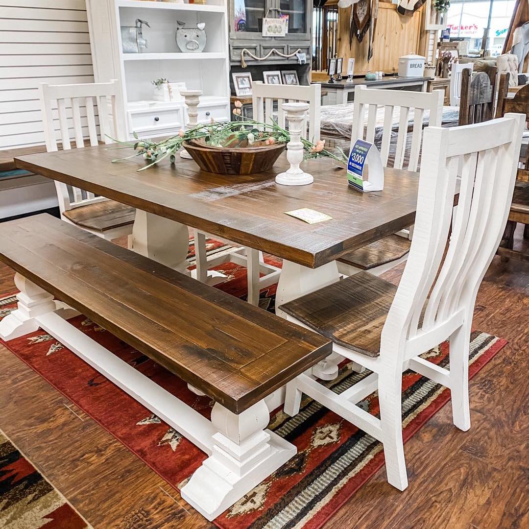 Farm Table Dining Room