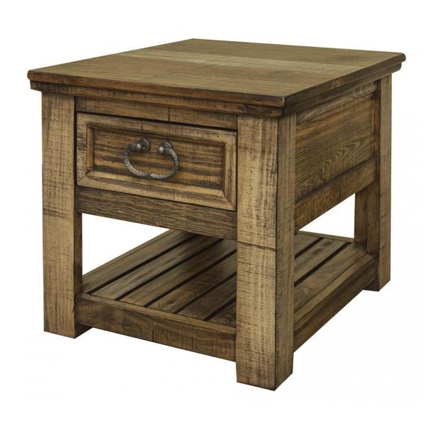 Riverwalk Chair Side Table – RusticHome-Furniture