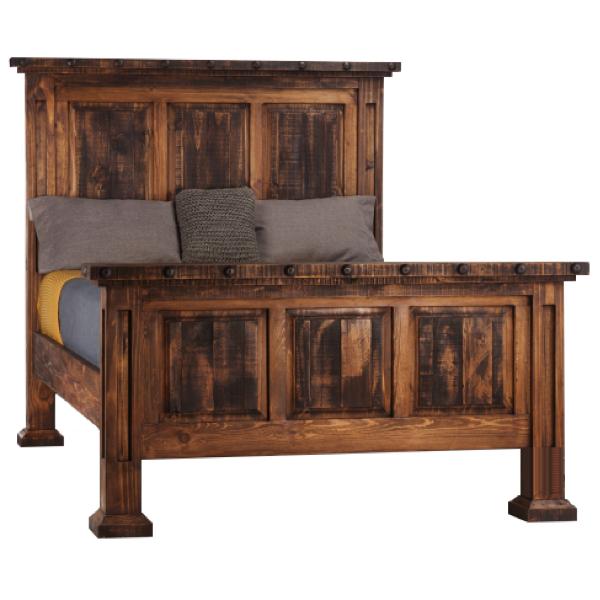 Santa Fe Bed – RusticHome-Furniture