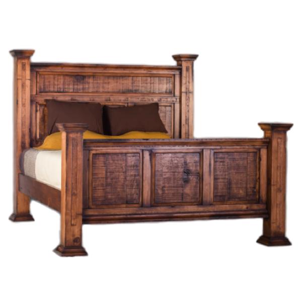 Houston Bed – RusticHome-Furniture