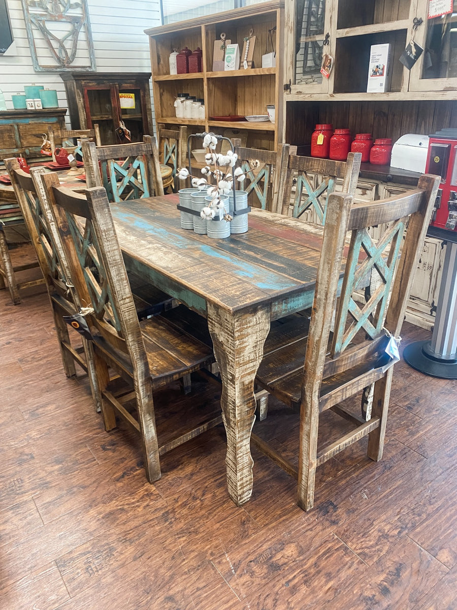 Cabana 5' Dining Set – RusticHome-Furniture