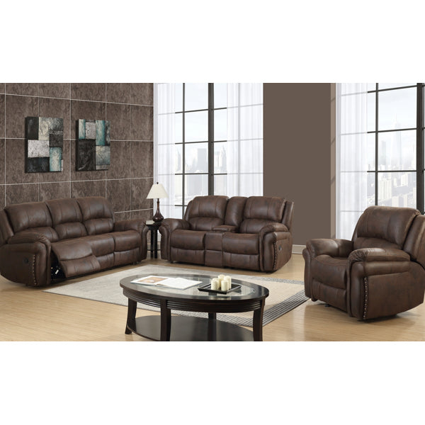 Chocolate Sofa Set – RusticHome-Furniture