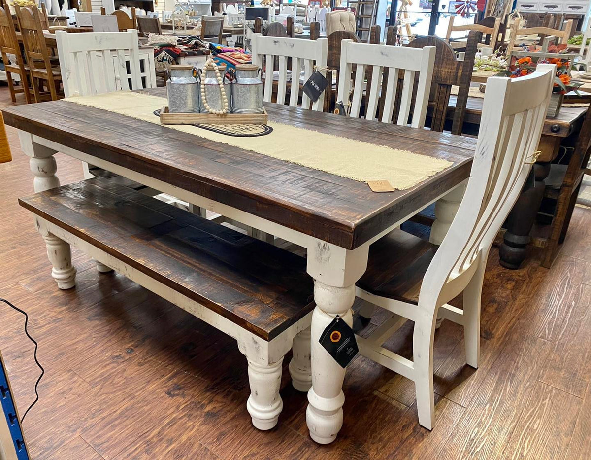 Wedington Dining Set – RusticHome-Furniture